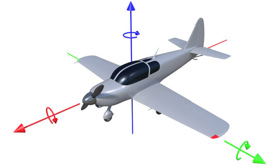 Axis of Aircraft - The 3 Pivot Points of All Aircraft - Pilot Institute