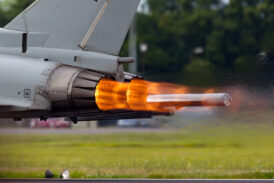 What Is an Afterburner - How Does It Work? - Pilot Institute