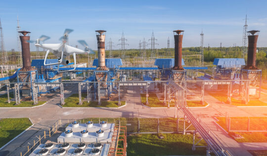 Drone Use Cases in the Oil and Gas Industry - Pilot Institute