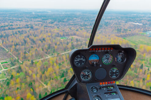 Helicopter Controls and Basic Maneuvers - Pilot Institute