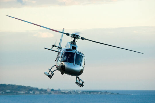 How Fast Do Helicopters Fly? - Pilot Institute