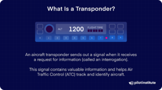 Transponder Modes Explained: pilotinstitute