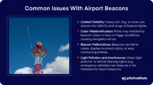 Airport Beacons Explained - Pilot Institute