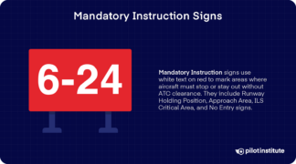 The Essential Guide to Runway Signs - Pilot Institute