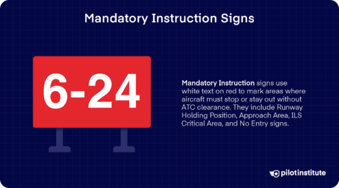 The Essential Guide to Runway Signs - Pilot Institute