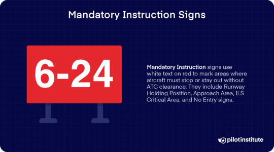 The Essential Guide to Runway Signs - Pilot Institute