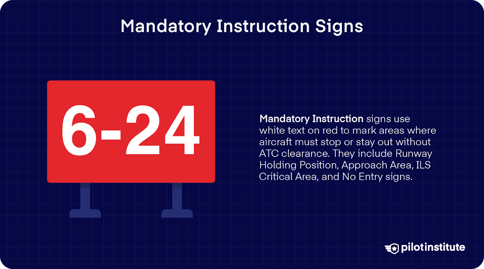 The Essential Guide to Runway Signs - Pilot Institute