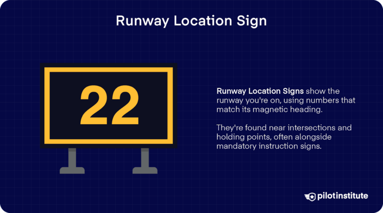 The Essential Guide to Runway Signs - Pilot Institute