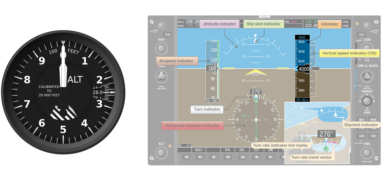 Flight Instruments Explained - 6 Pack vs Glass Cockpit - Pilot Institute
