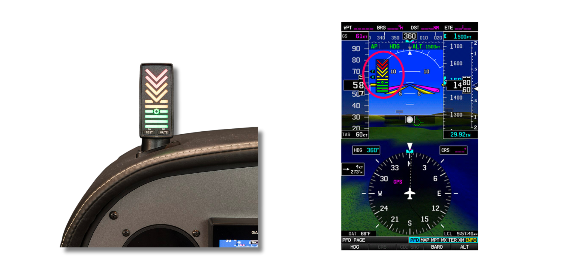 Flight Instruments Explained - 6 Pack vs Glass Cockpit - Pilot Institute