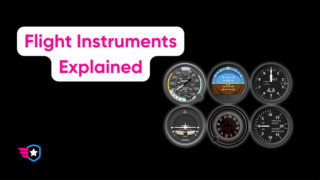 Flight Instruments Explained - 6 Pack vs Glass Cockpit - Pilot Institute