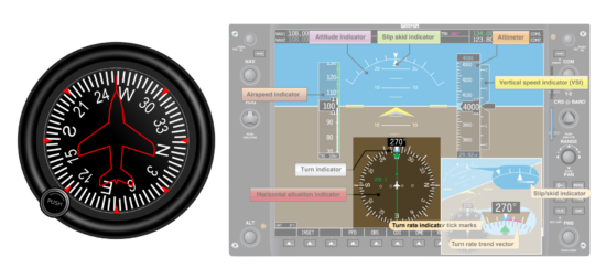 Flight Instruments Explained - 6 Pack vs Glass Cockpit - Pilot Institute