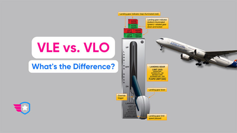 VLE vs. VLO Speeds: What’s the Difference? - Pilot Institute