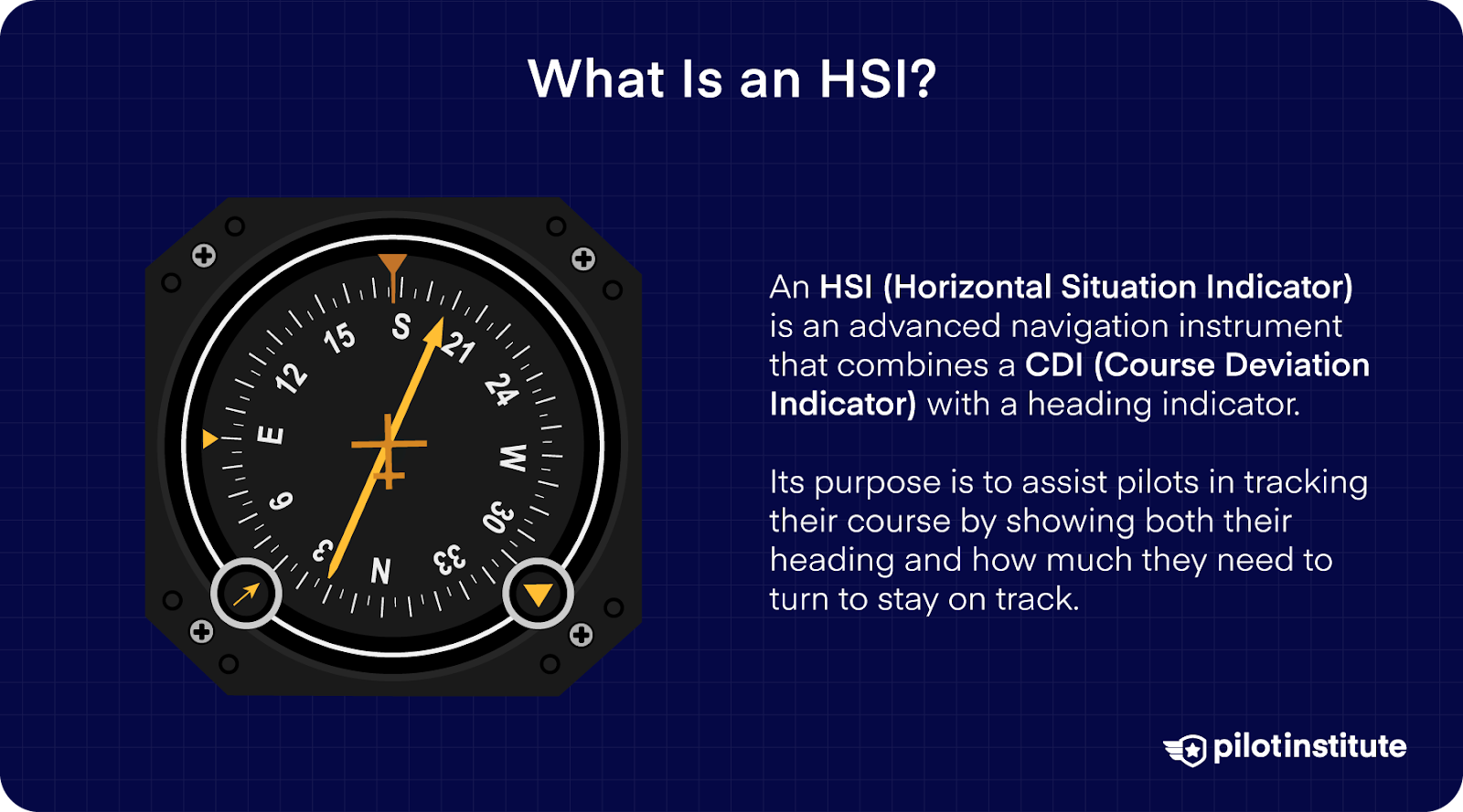 HSI vs. CDI: What’s the Difference? - Pilot Institute