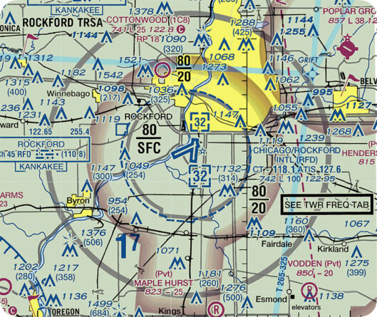 TRSA Airspace Explained (Terminal Radar Service Area) - Pilot Institute