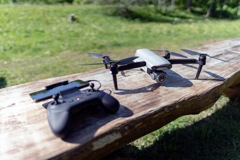 How to Shoot Portrait Shots With Your Drone - Pilot Institute