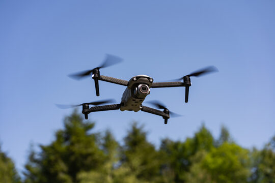 How to Shoot Portrait Shots With Your Drone - Pilot Institute