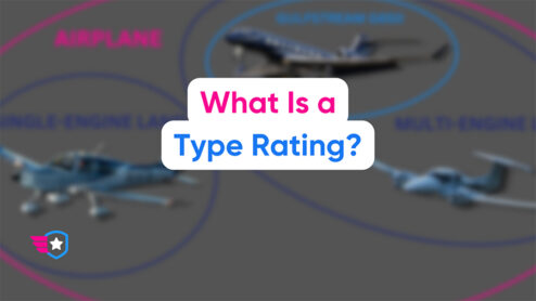What Is a Type Rating? - Pilot Institute