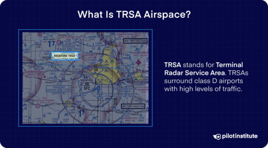 TRSA Airspace Explained (Terminal Radar Service Area) - Pilot Institute