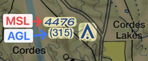 MSL vs. AGL: What's the Difference? - Pilot Institute