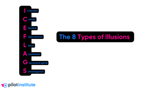 The 8 Types of Illusions Explained - ICEFLAGS - Pilot Institute