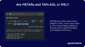 MSL vs. AGL: What's the Difference? - Pilot Institute