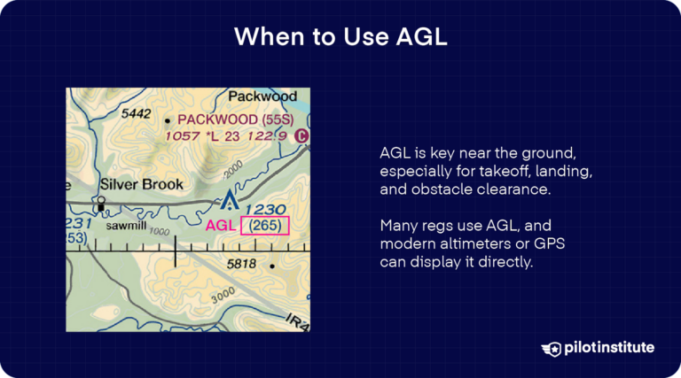 MSL vs. AGL: What's the Difference? - Pilot Institute