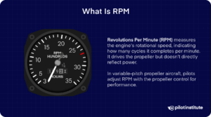 Manifold Pressure vs. RPM: What's the Difference? - Pilot Institute