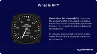 Manifold Pressure vs. RPM: What's the Difference? - Pilot Institute