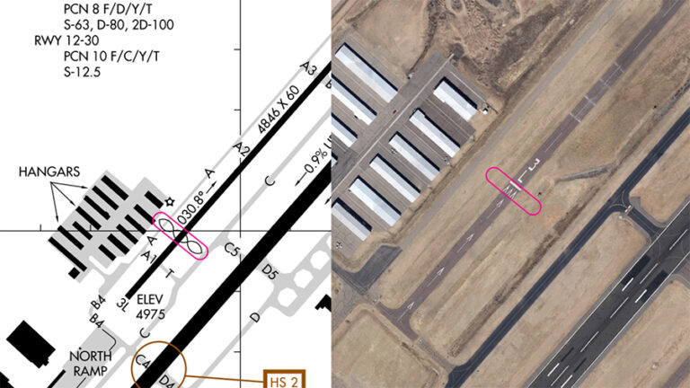 Airport Diagrams Explained - Pilot Institute