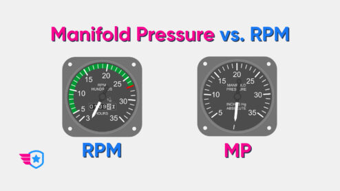 Manifold Pressure vs. RPM: What's the Difference? - Pilot Institute