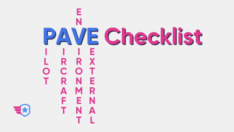 PAVE Checklist Explained - Pilot Institute