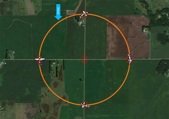 The Ultimate Guide to Ground Reference Maneuvers - Pilot Institute