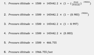 Pressure Altitude Explained (Formula and Examples) - Pilot Institute