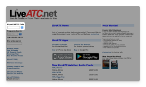 How to Listen to ATC Online (Step-by-Step Guide) - Pilot Institute