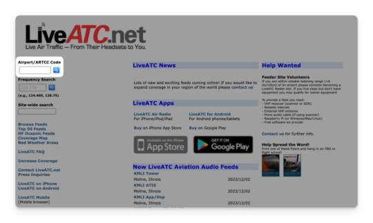 How to Listen to ATC Online (Step-by-Step Guide) - Pilot Institute