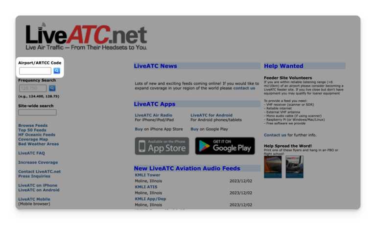 How to Listen to ATC Online (Step-by-Step Guide) - Pilot Institute