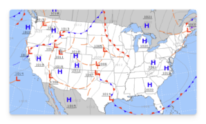 High vs. Low-Pressure Systems Explained - Pilot Institute