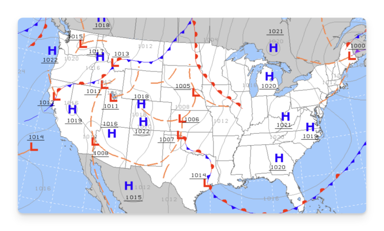 High vs. Low-Pressure Systems Explained - Pilot Institute