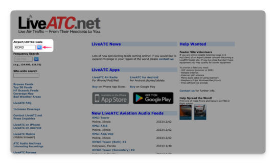 How to Listen to ATC Online (Step-by-Step Guide) - Pilot Institute