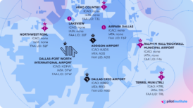 Airport Codes Explained (FAA, ICAO, IATA) - Pilot Institute