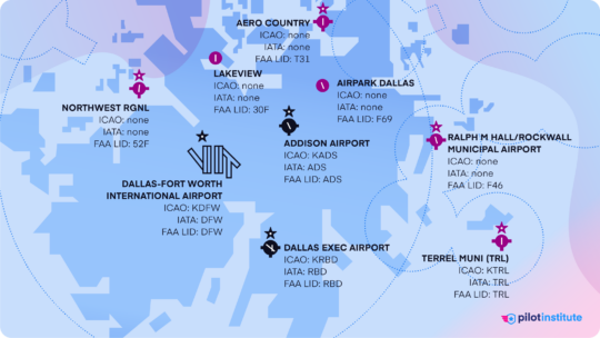 Airport Codes Explained (FAA, ICAO, IATA) - Pilot Institute