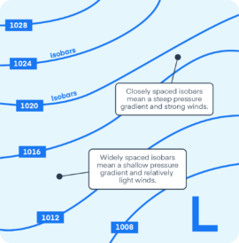 Surface Analysis Charts Explained - Pilot Institute