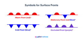 Surface Analysis Charts Explained - Pilot Institute