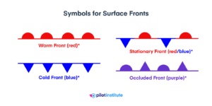 Surface Analysis Charts Explained - Pilot Institute