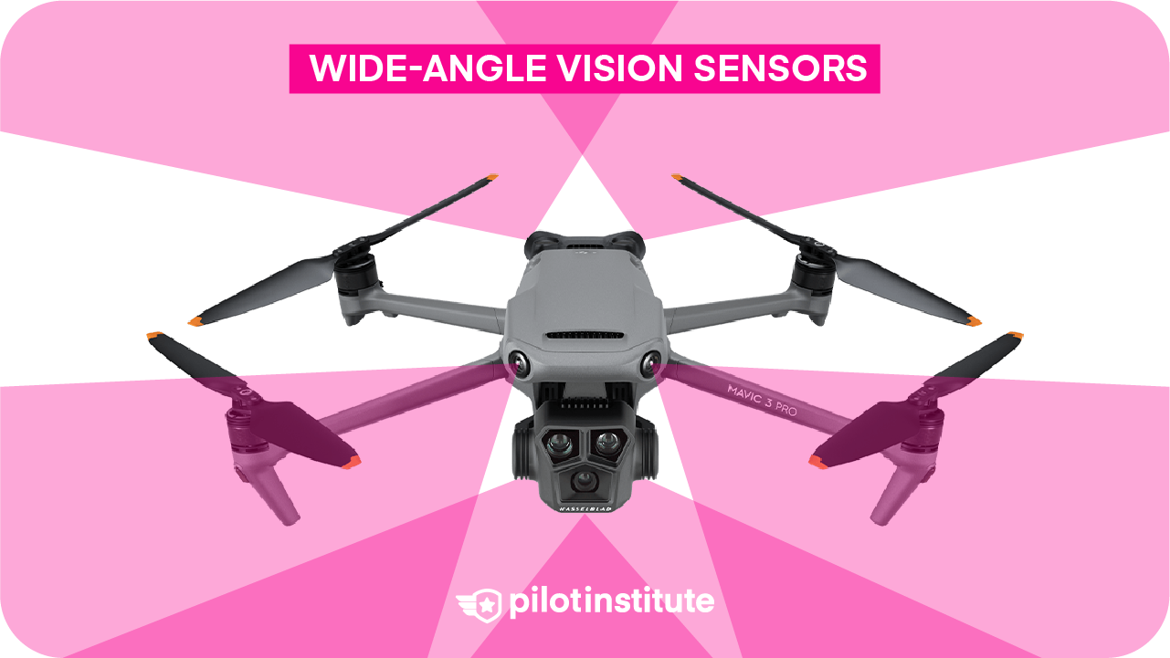 What is the Vision Assist Feature in DJI Drones? - Pilot Institute