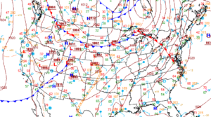 Surface Analysis Charts Explained - Pilot Institute