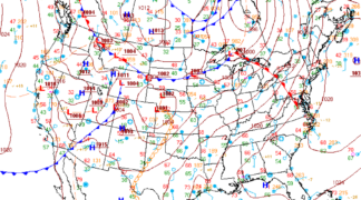 Surface Analysis Charts Explained - Pilot Institute