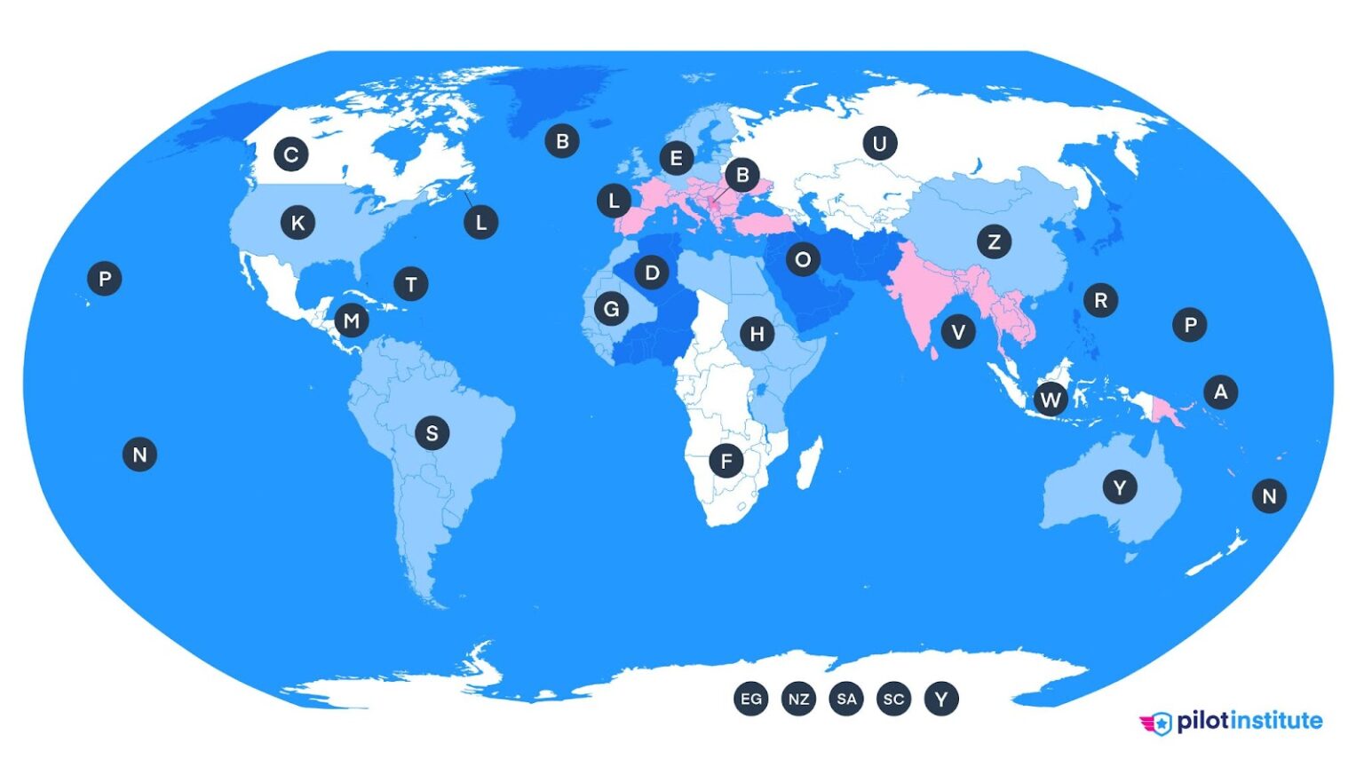 Airport Codes Explained (FAA, ICAO, IATA) - Pilot Institute