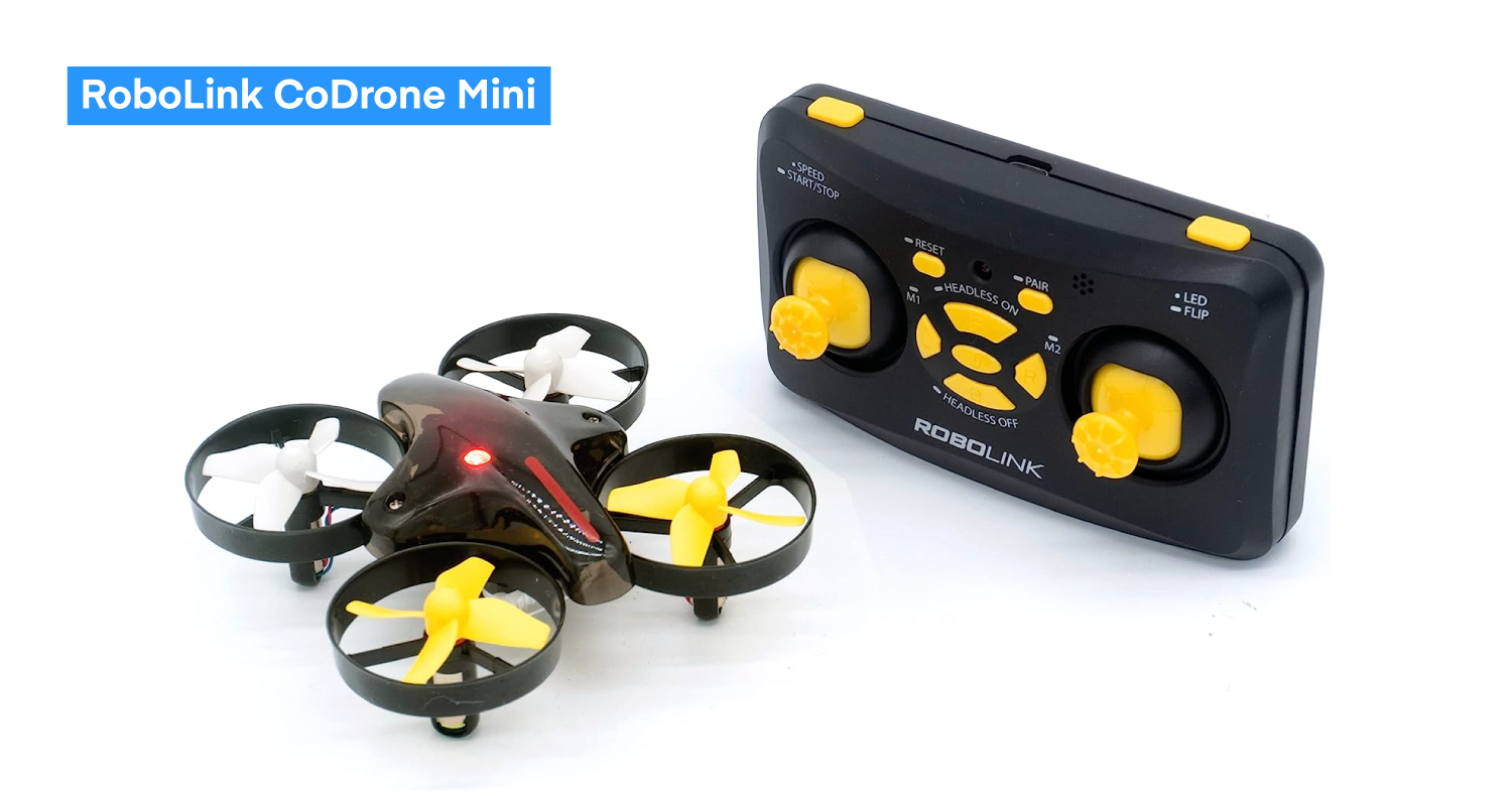 DJI Tello Alternatives - Top 5 Best Educational Drones - Pilot Institute
